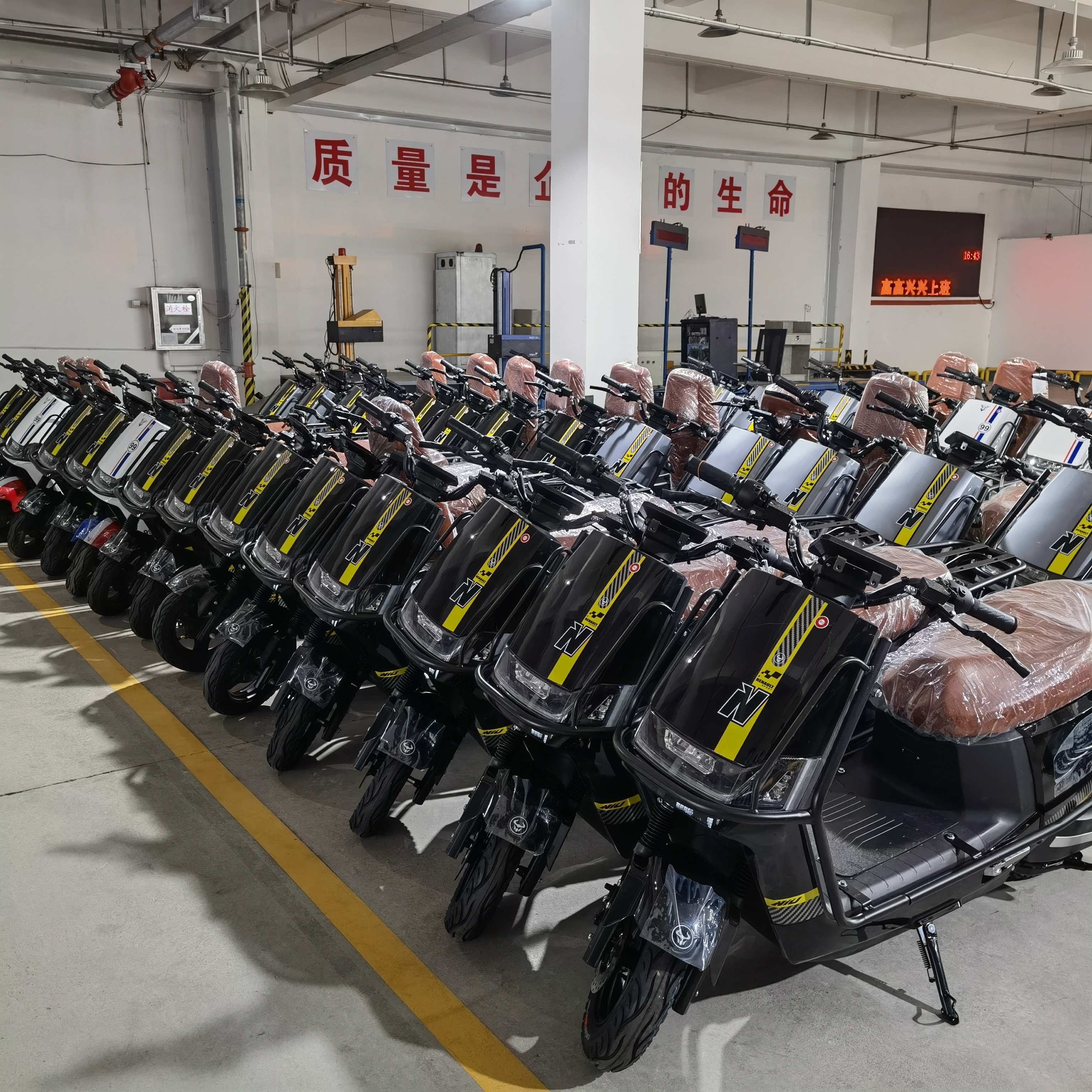 GaeaCycle JS2A 5000W High Speed 90km/h Electric Scooter Motorcycle ...